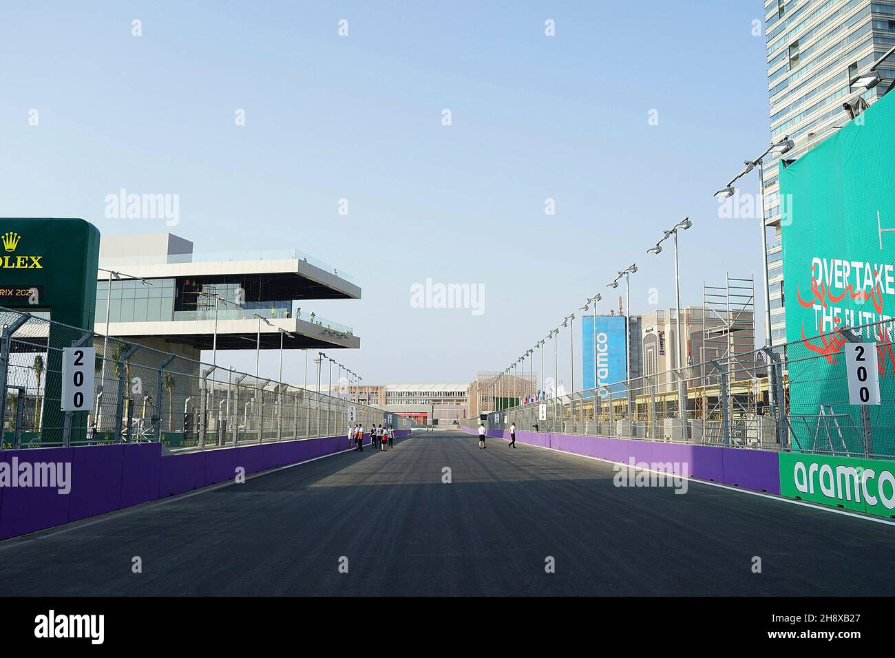 December 2nd, 2021, Jeddah Corniche Circuit, Jeddah, Formula 1 Grand ...