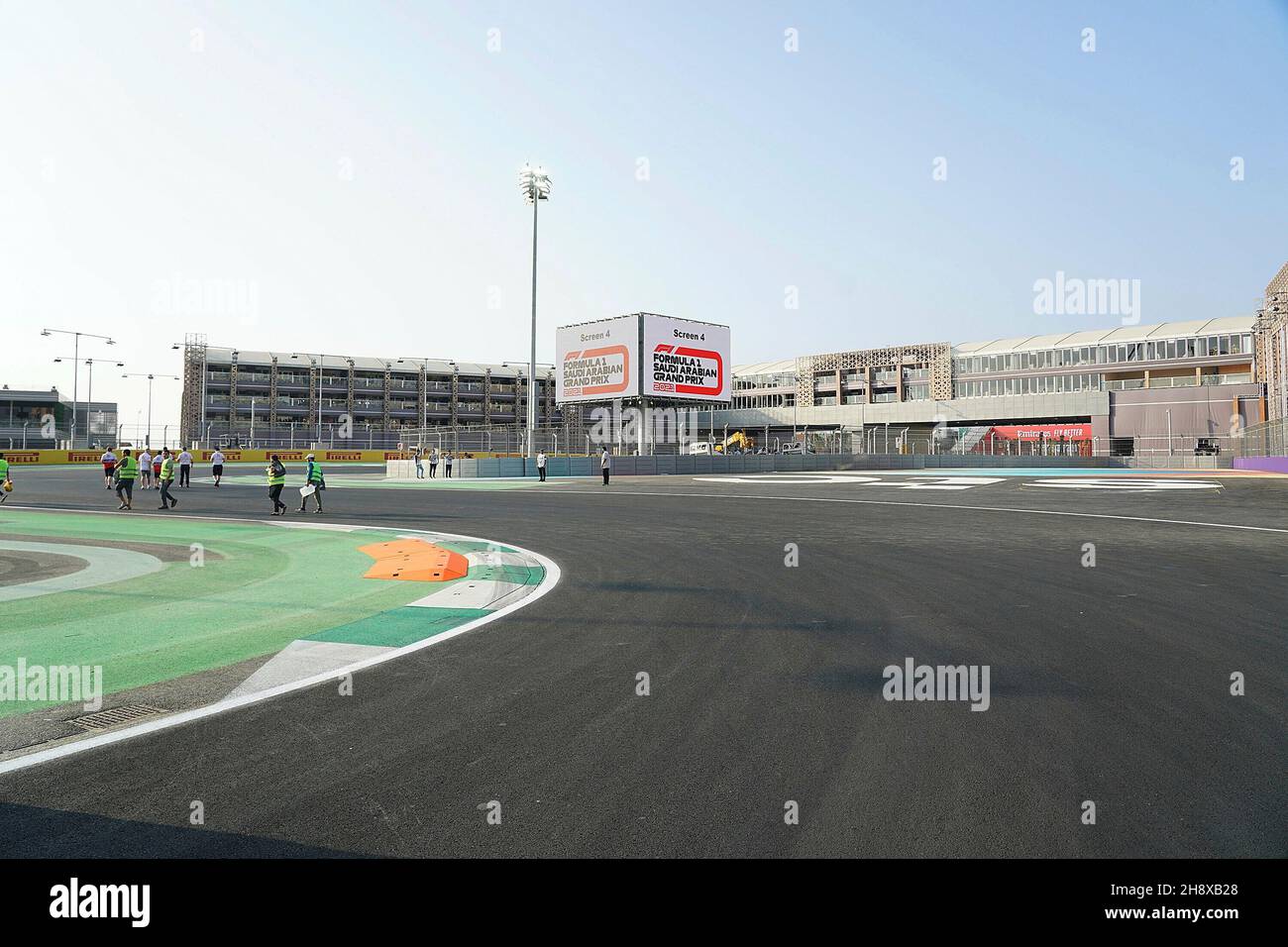 December 2nd, 2021, Jeddah Corniche Circuit, Jeddah, Formula 1 Grand ...