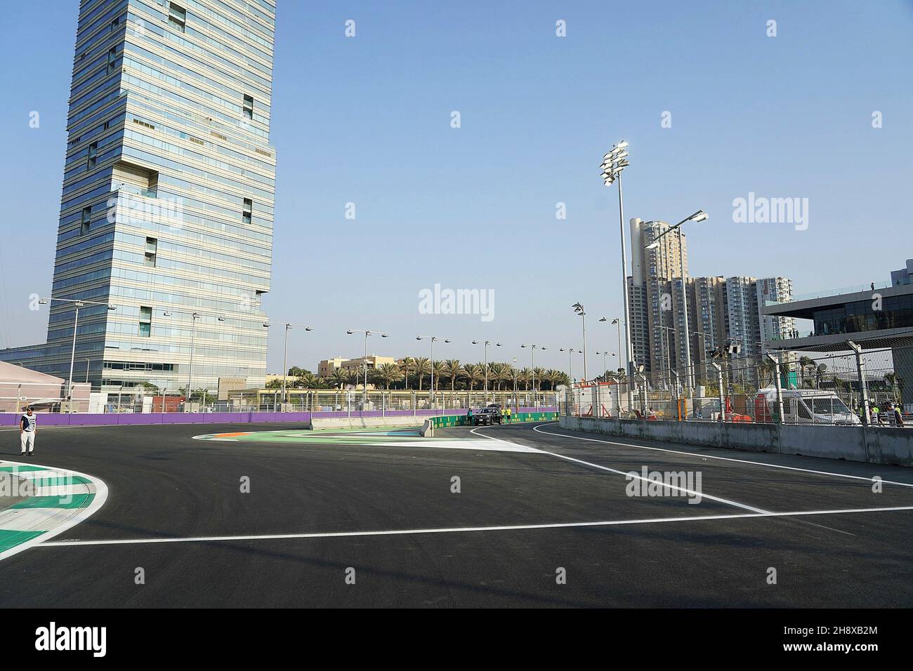December 2nd, 2021, Jeddah Corniche Circuit, Jeddah, Formula 1 Grand ...
