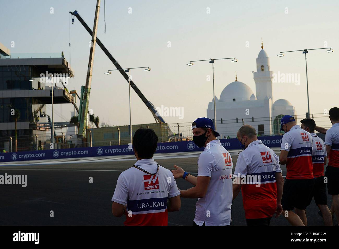 December 2nd, 2021, Jeddah Corniche Circuit, Jeddah, Formula 1 Grand ...