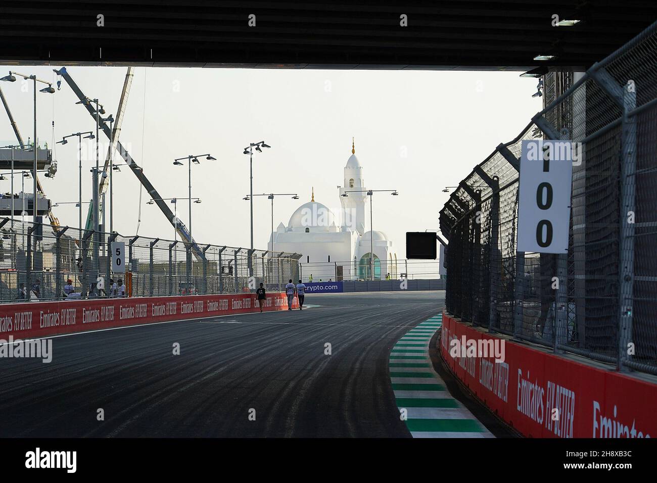 December 2nd, 2021, Jeddah Corniche Circuit, Jeddah, Formula 1 Grand ...