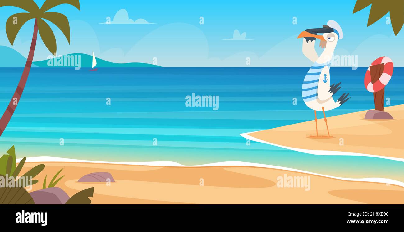Sand coast Stock Vector Images - Alamy