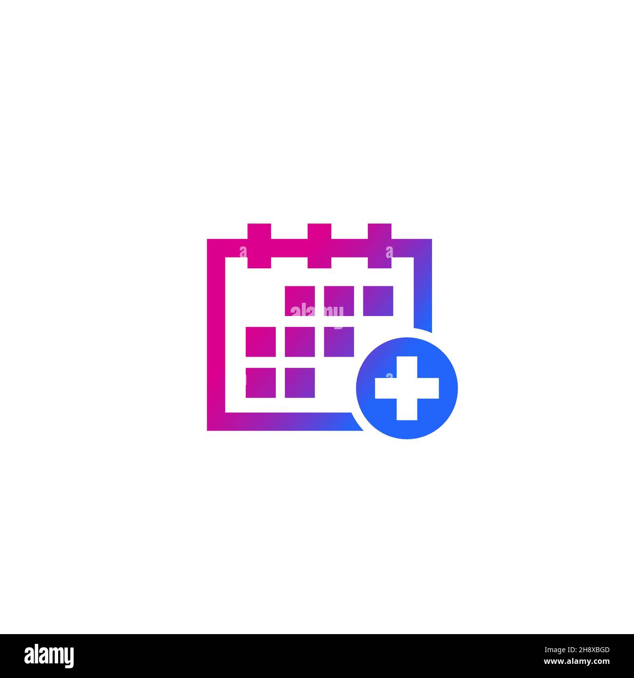 medical appointment, schedule vector icon Stock Vector Image & Art - Alamy