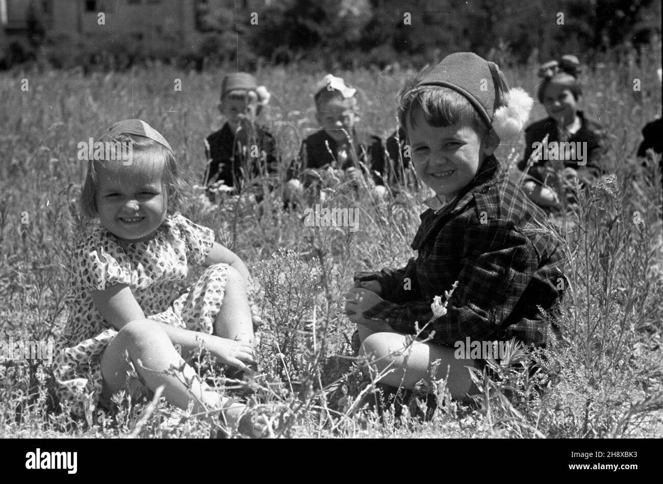 White Orphan Children