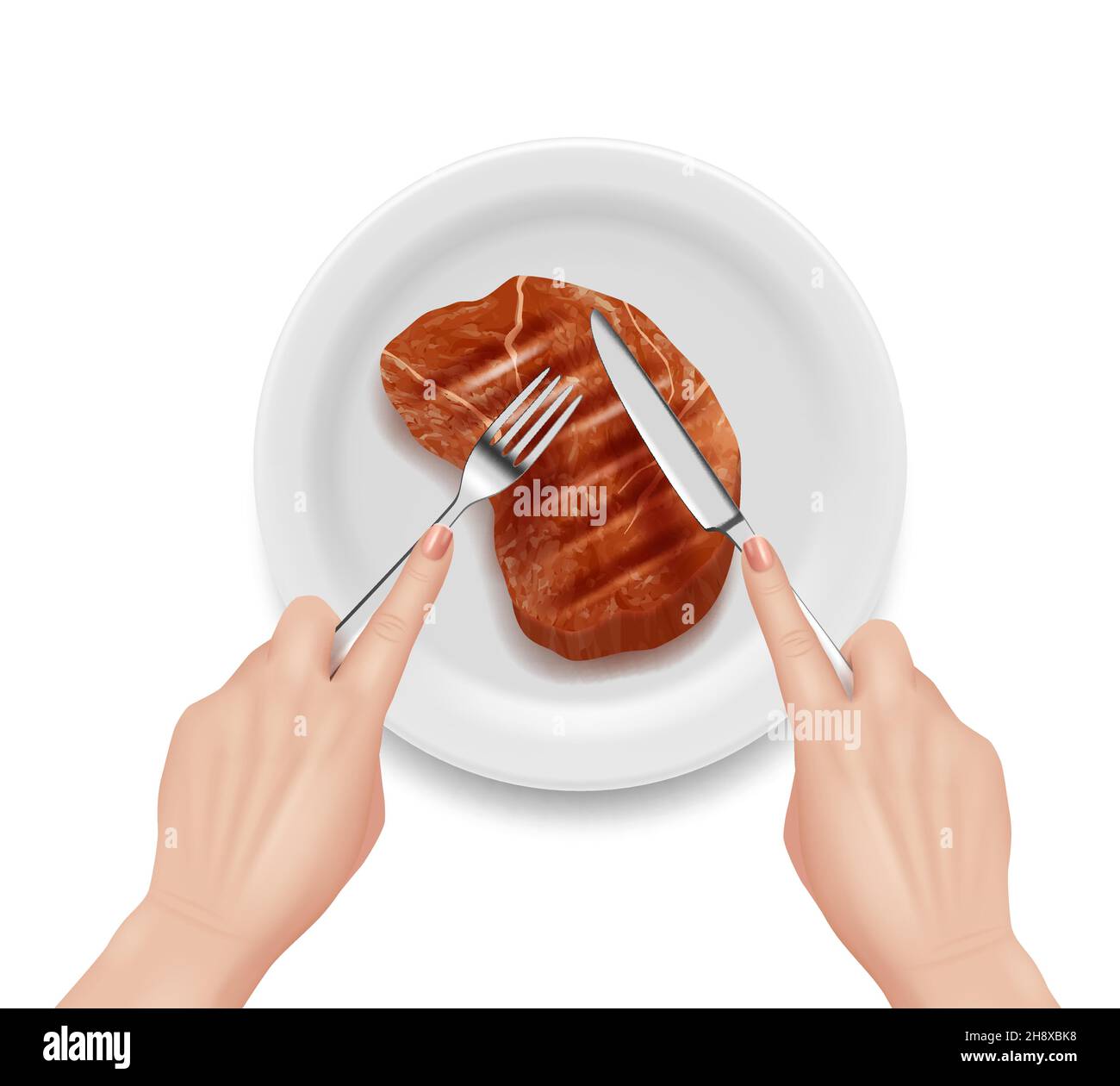 Food restaurants in Stock Vector Images - Alamy