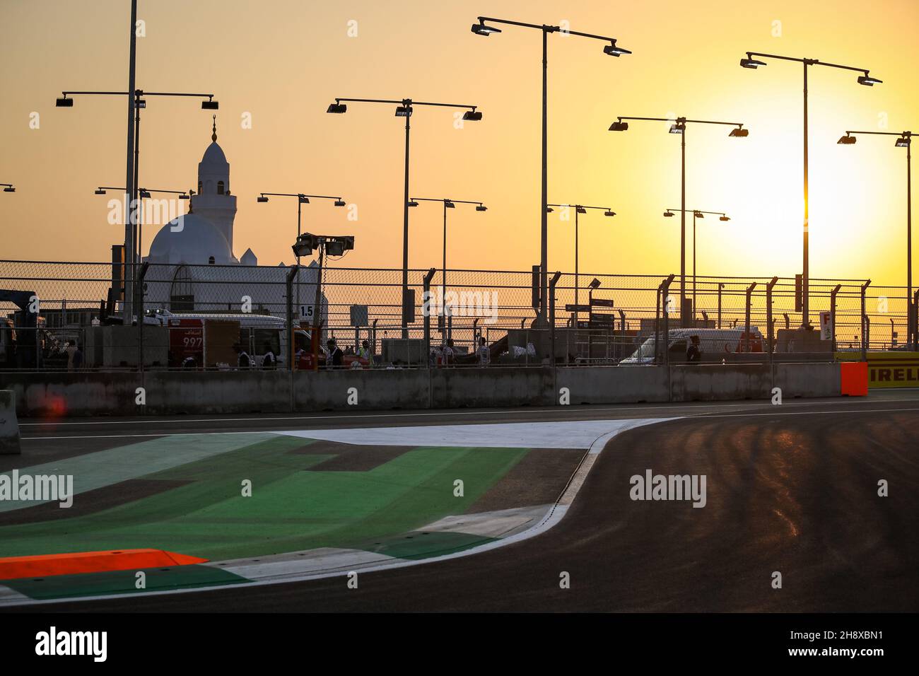 Jeddah, Saudi Arabia - 02/12/2021, Track Illustration during the ...