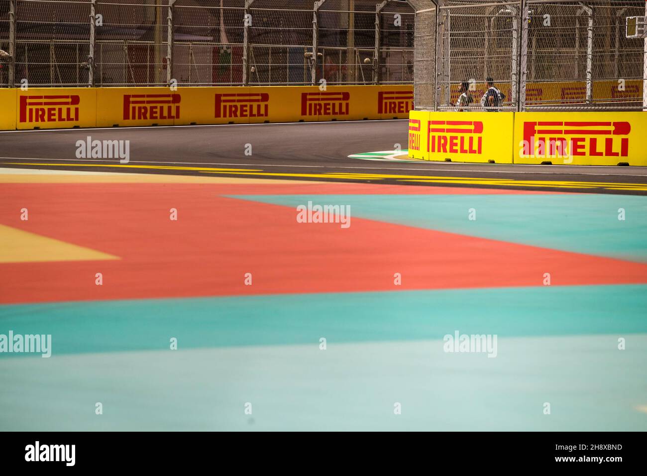 Jeddah, Saudi Arabia - 02/12/2021, Track Illustration during the ...