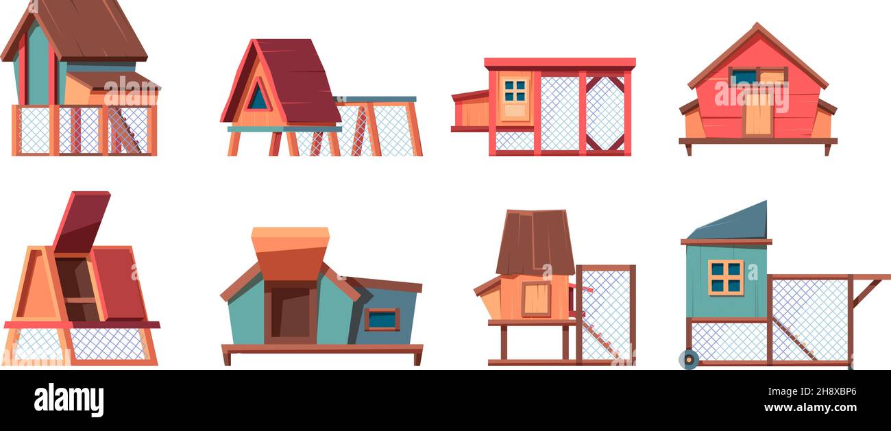 Broiler Chicken Houses Plans