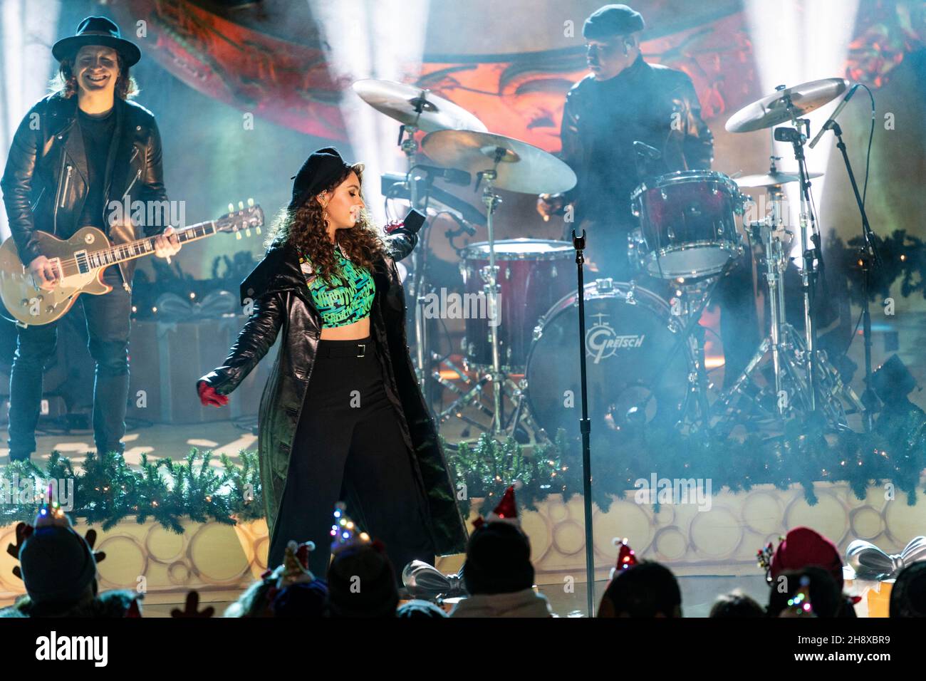 New York, New York, USA. 1st Dec, 2021. New York, NY - December 1, 2021 ...