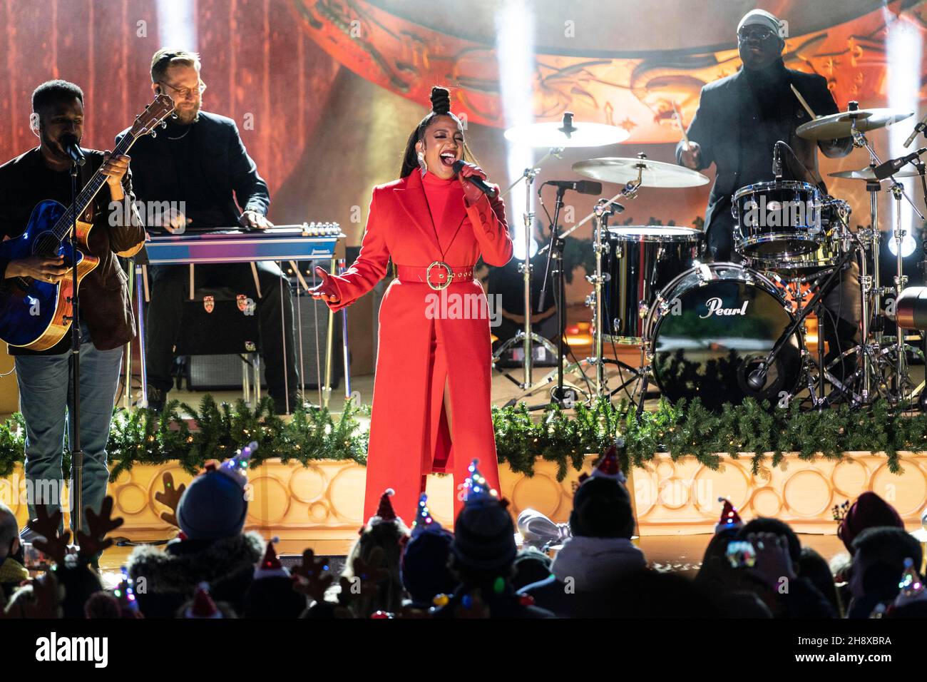 New York, New York, USA. 1st Dec, 2021. New York, NY - December 1, 2021 ...