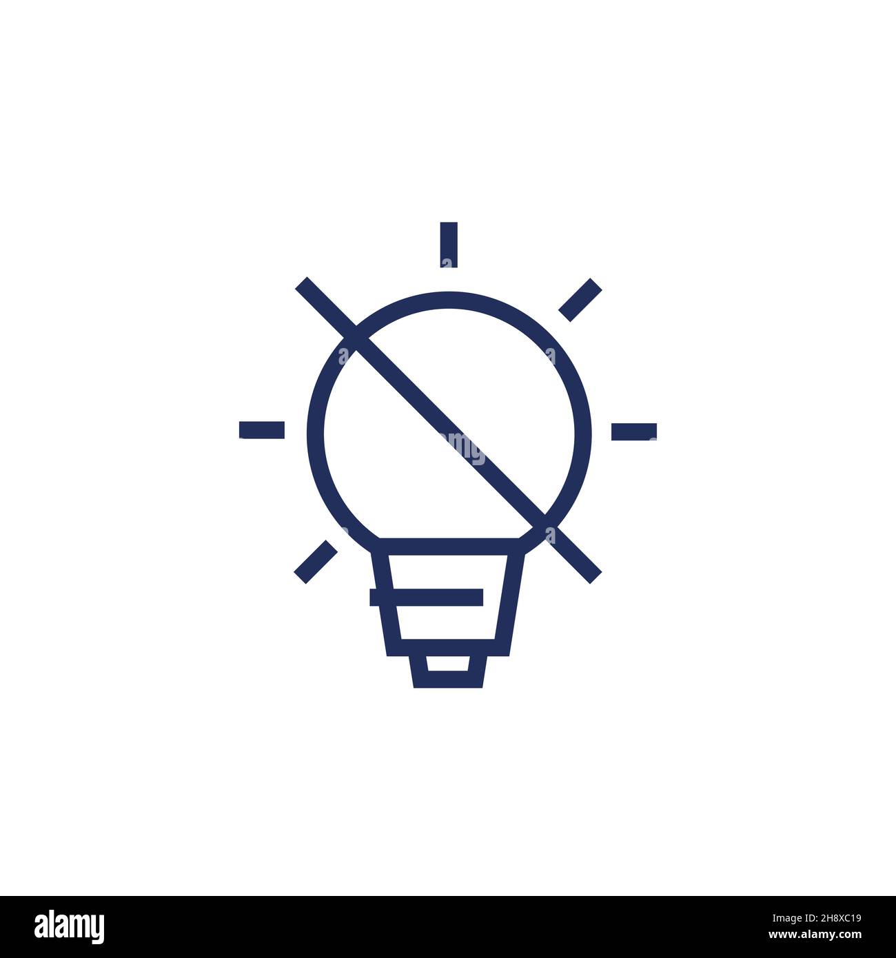 Light on off Cut Out Stock Images & Pictures - Alamy