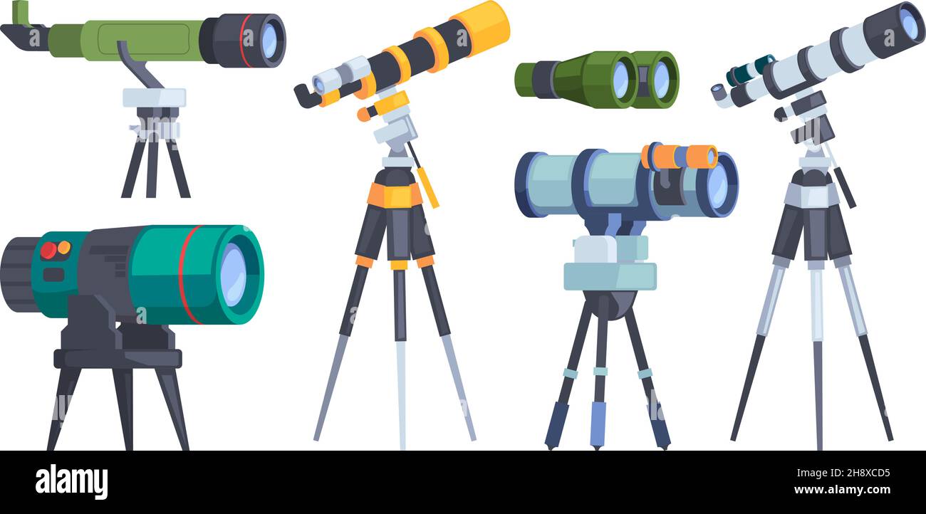 Night optic device Stock Vector Images - Alamy