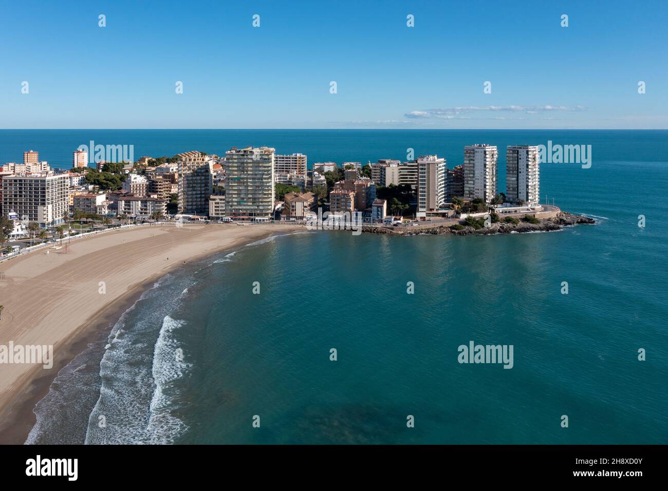 Costa del azahar beach hi-res stock photography and images - Alamy