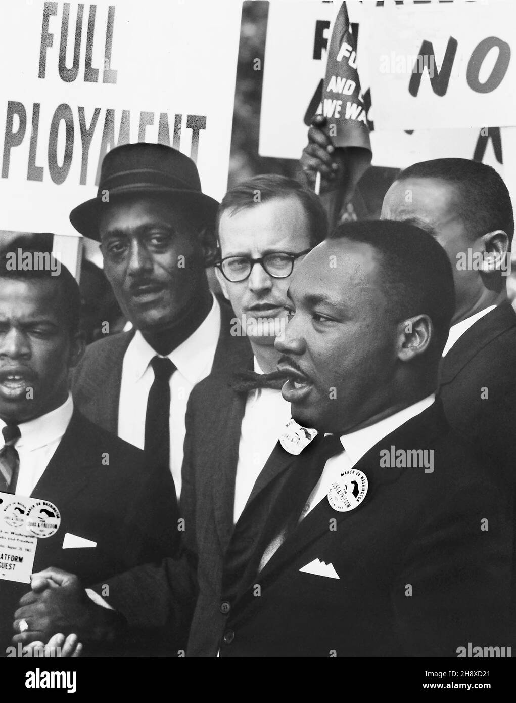 1963 august 28 martin luther king hi-res stock photography and images ...