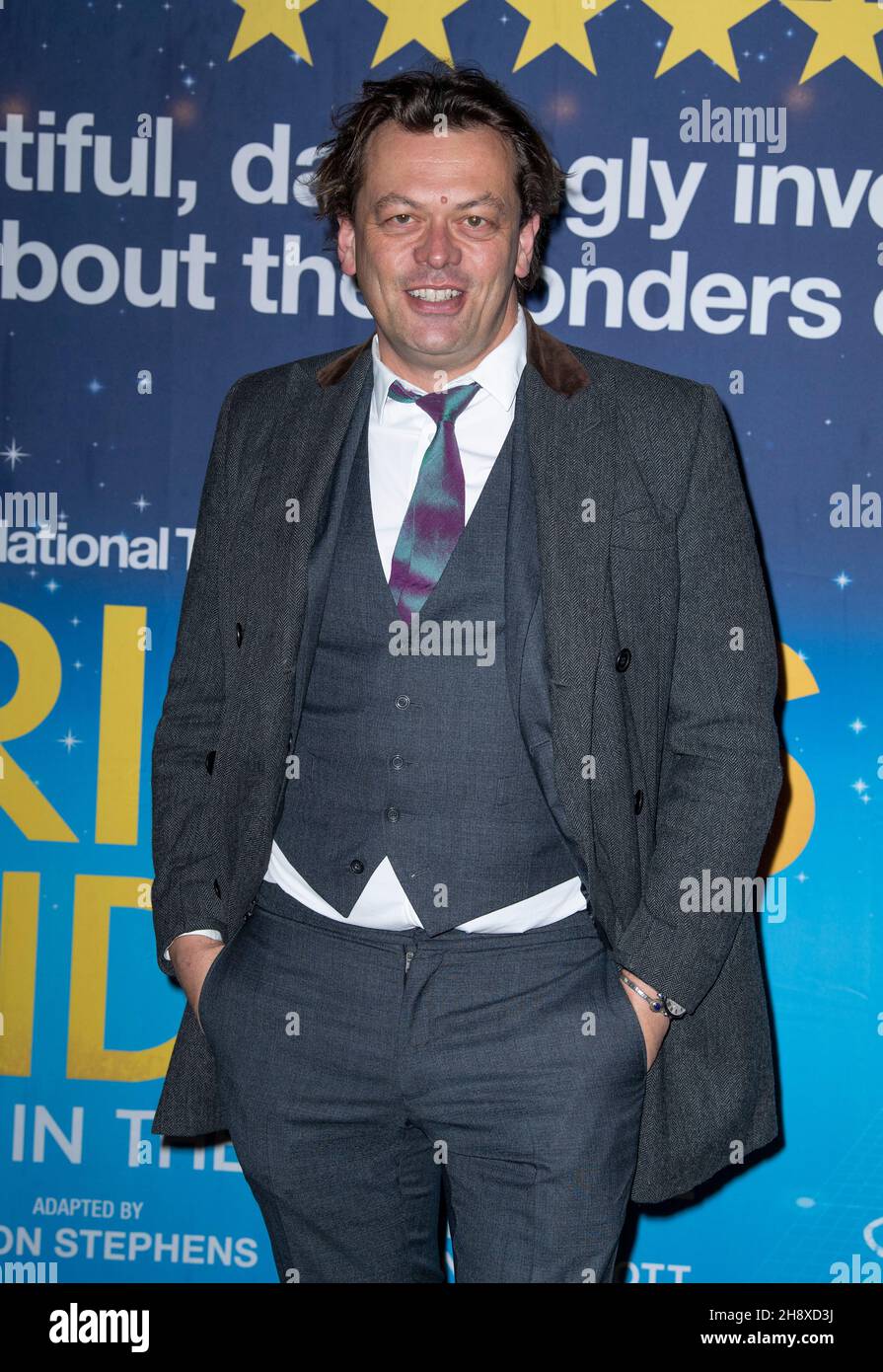Simon Stephens attends the Opening Performance of The Curious Incident ...