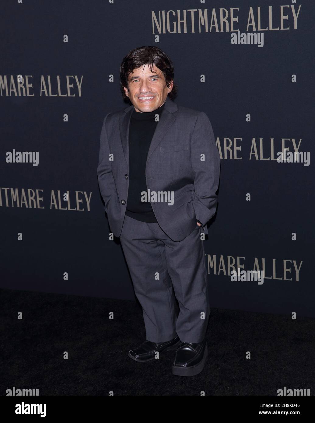 01 December 2021 - New York, New York - Mark Povinelli arrive at the ...