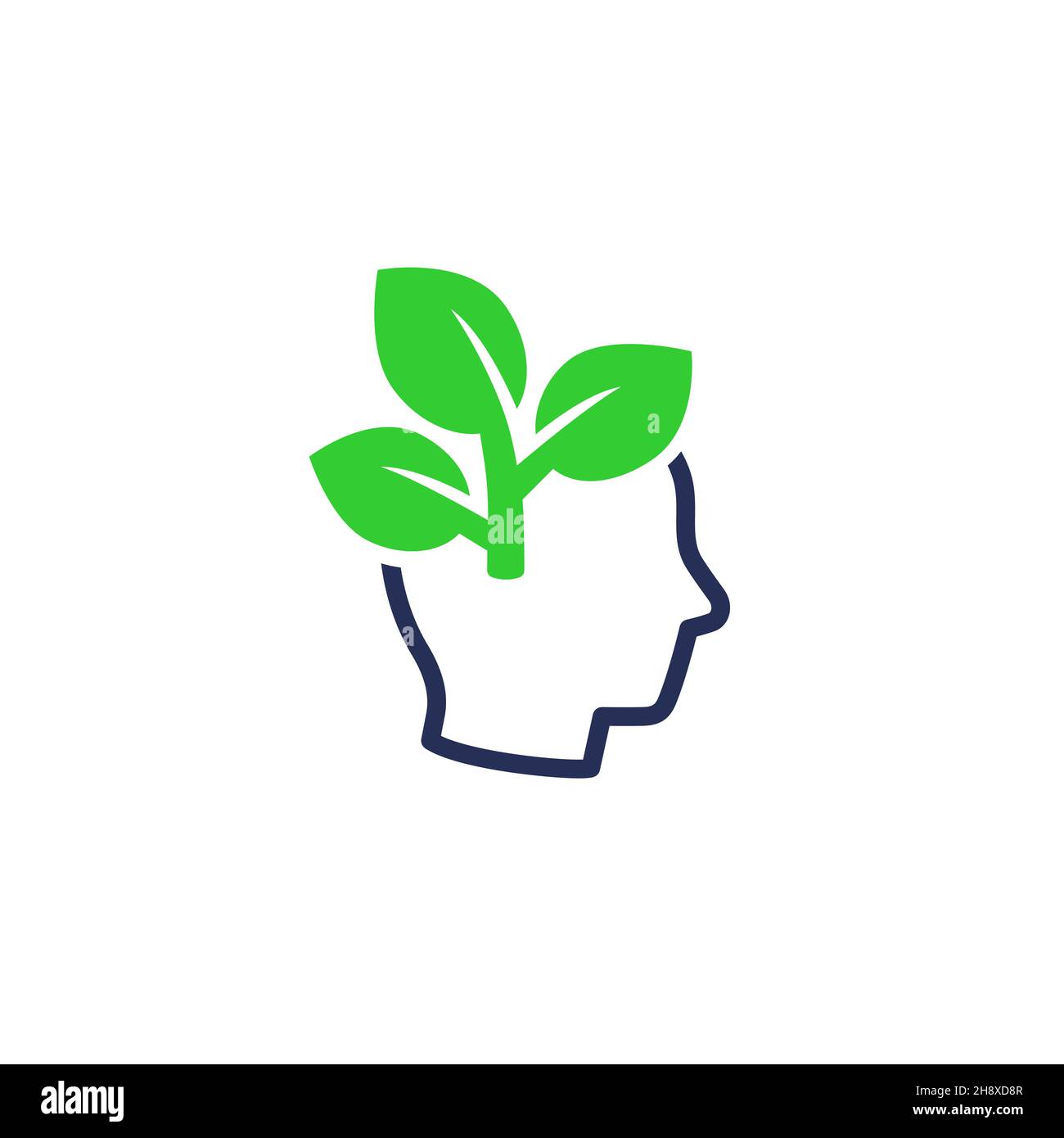 Growth mindset concept man Cut Out Stock Images & Pictures - Alamy