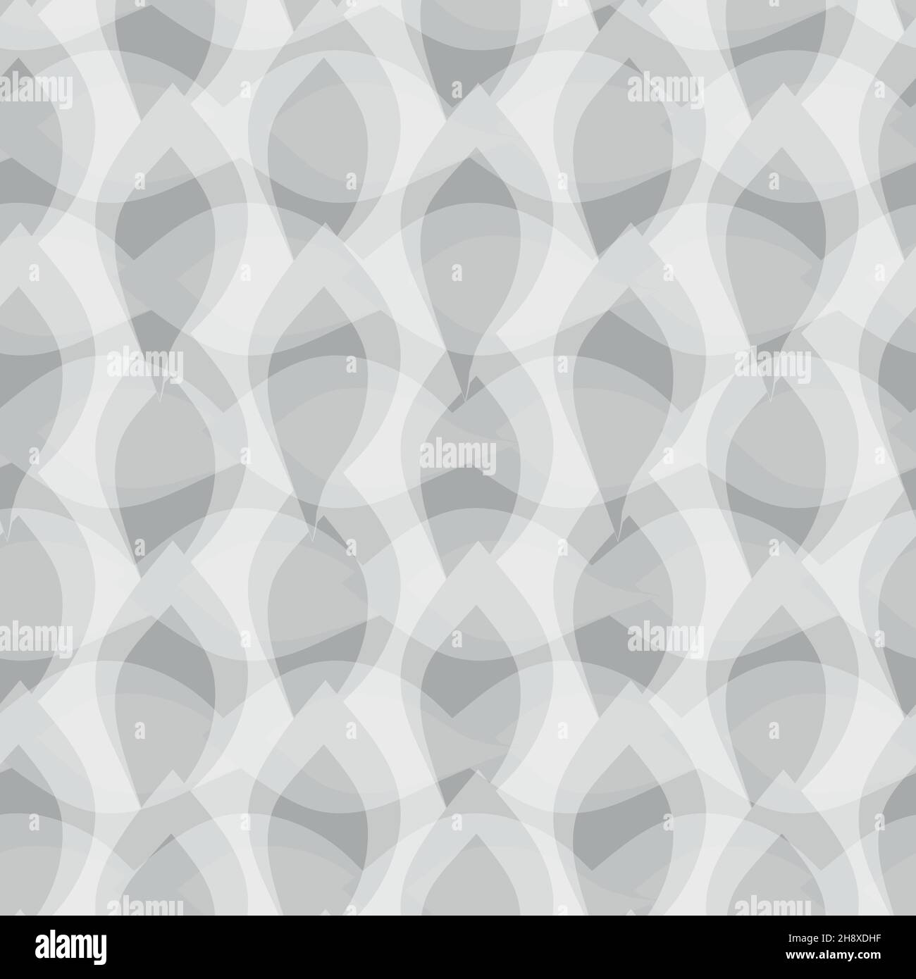 Abstract neutral fire flame vector seamless pattern background ...