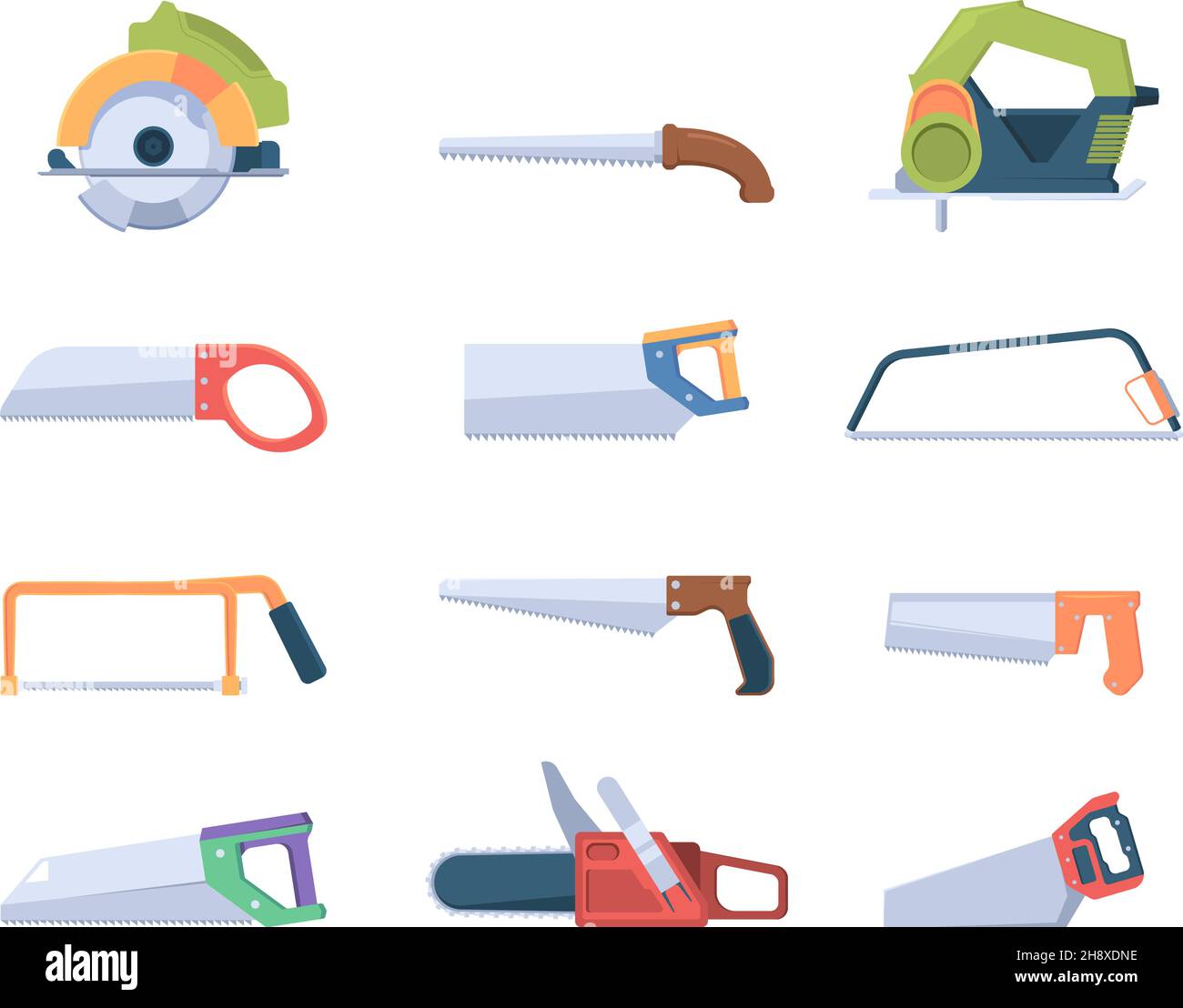 Sawmill blades Stock Vector Images - Alamy