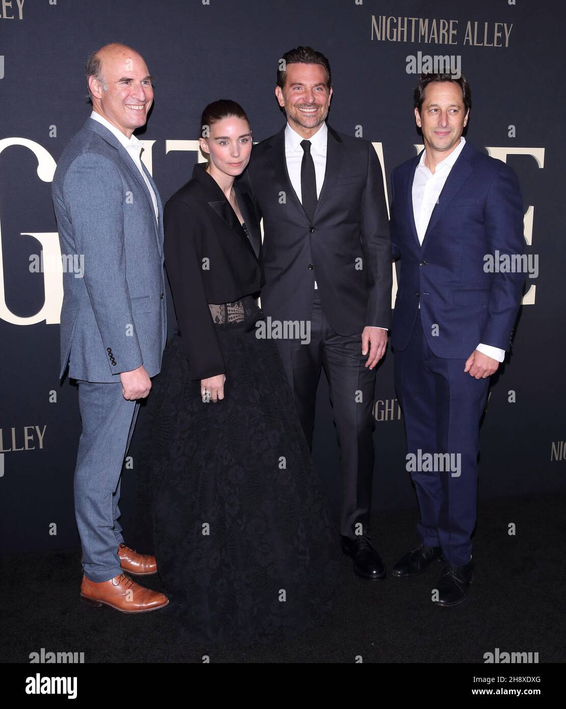 01 December 2021 - New York, New York - Matthew Greenfield, Rooney Mara ...