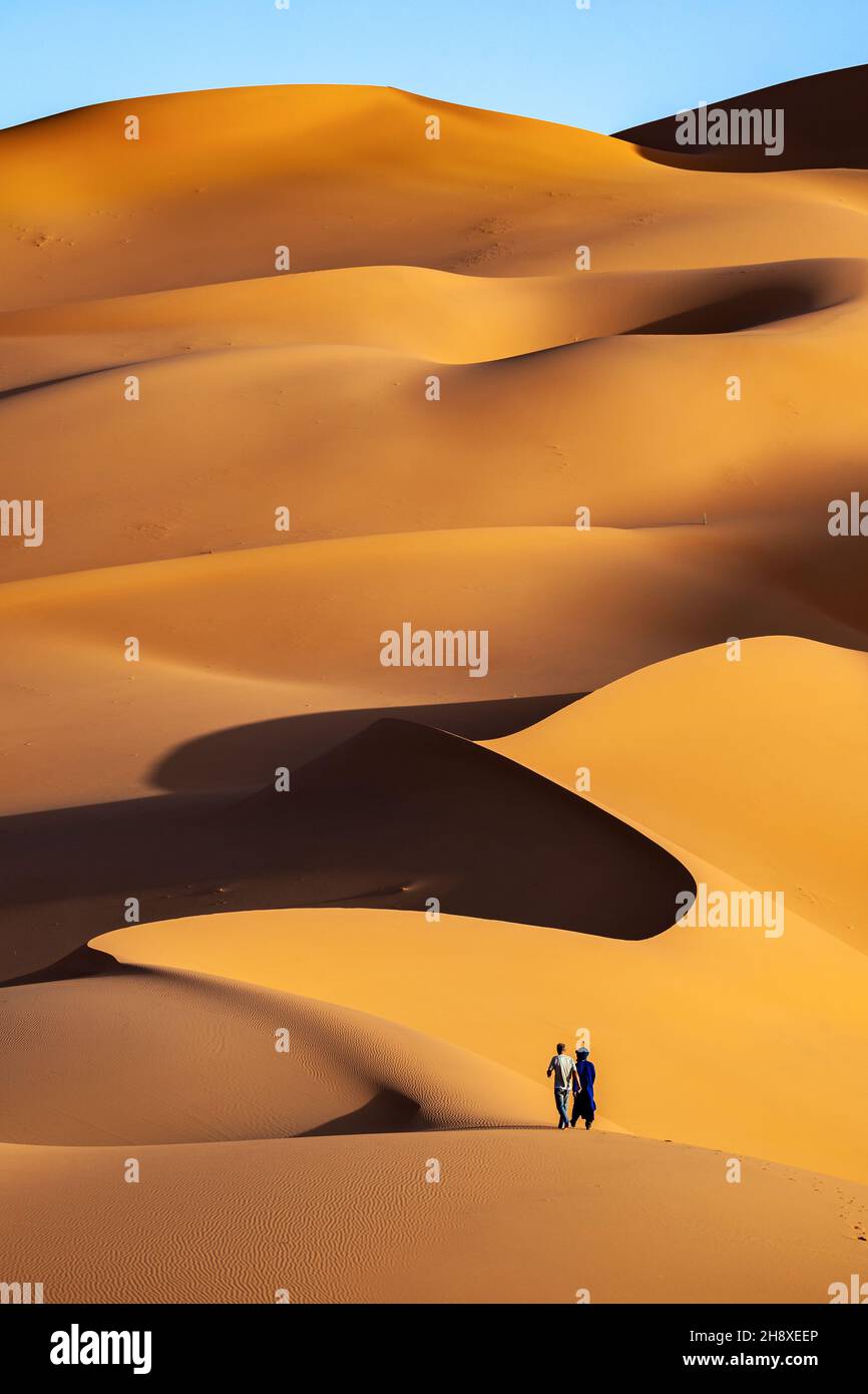 Libya Tuareg Camel Africa Desert High Resolution Stock Photography and ...
