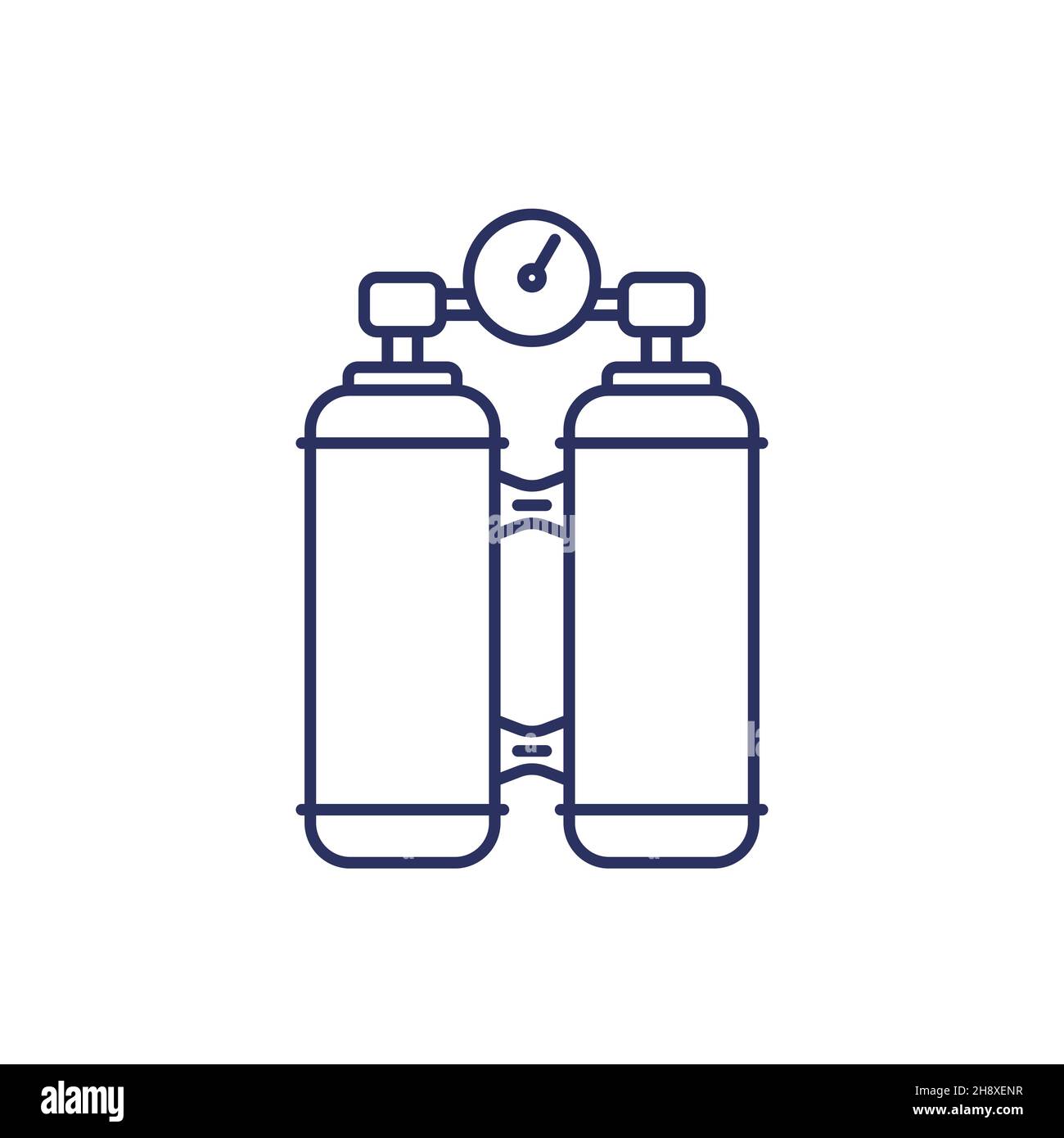 Treatment tanks Stock Vector Images - Alamy