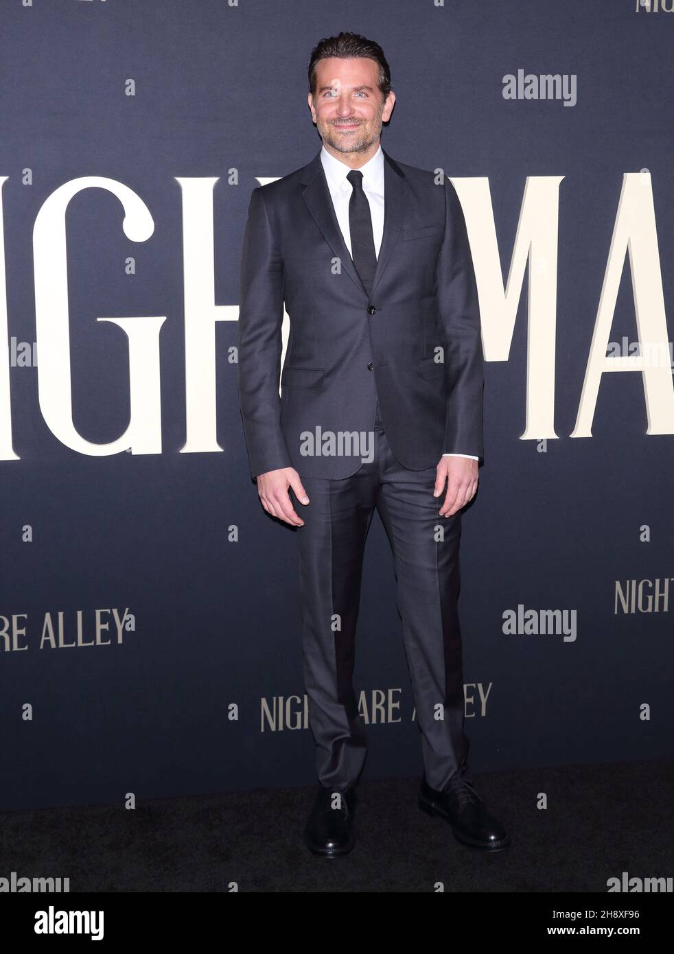 01 December 2021 - New York, New York - Bradley Cooper arrive at the ...