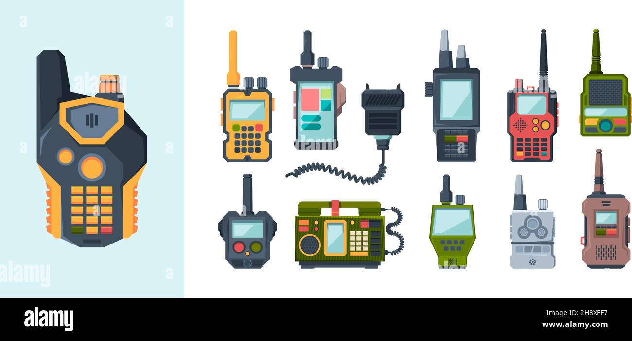 Transmitters and receivers Stock Vector Images - Alamy