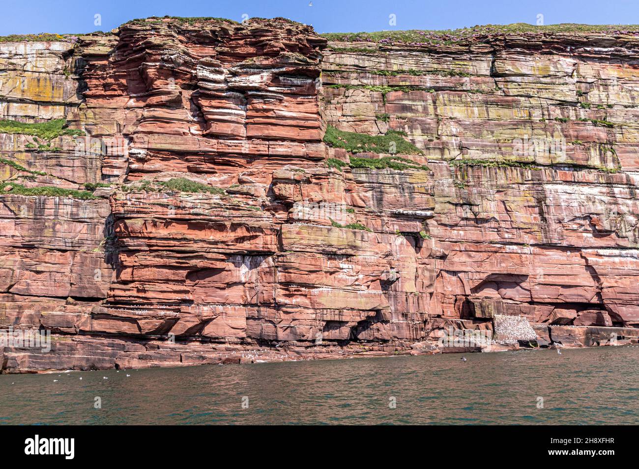 Seaside sea sandstone hi-res stock photography and images - Alamy