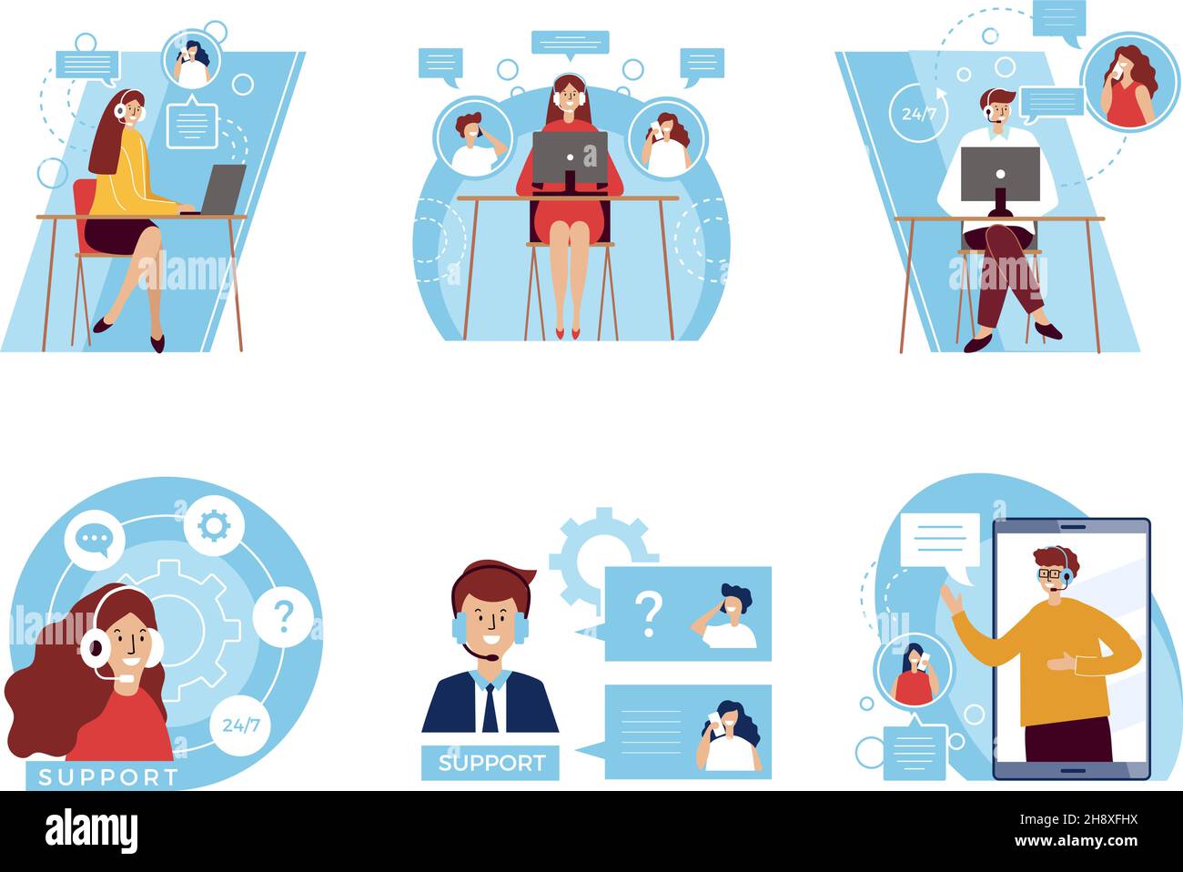 Technical adviser Stock Vector Images - Alamy