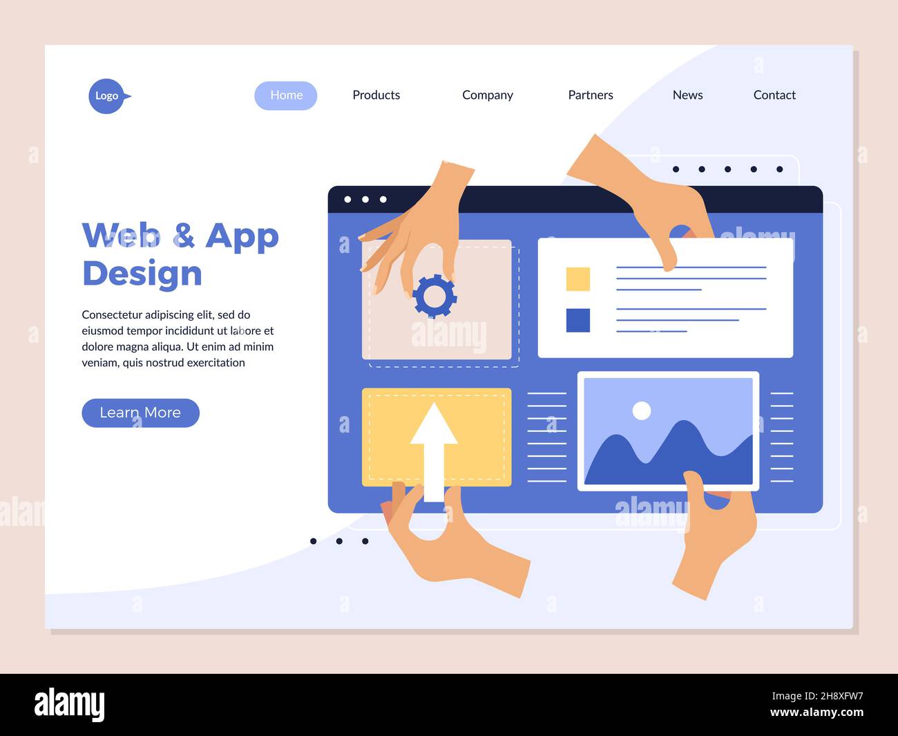 Redesign layout hi-res stock photography and images - Alamy