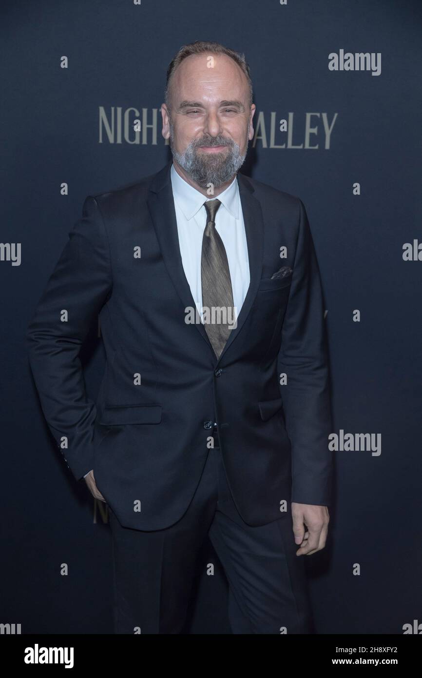 NYC, USA - 1 Dec 2021,Luis Sequeira attends "Nightmare Alley" World ...