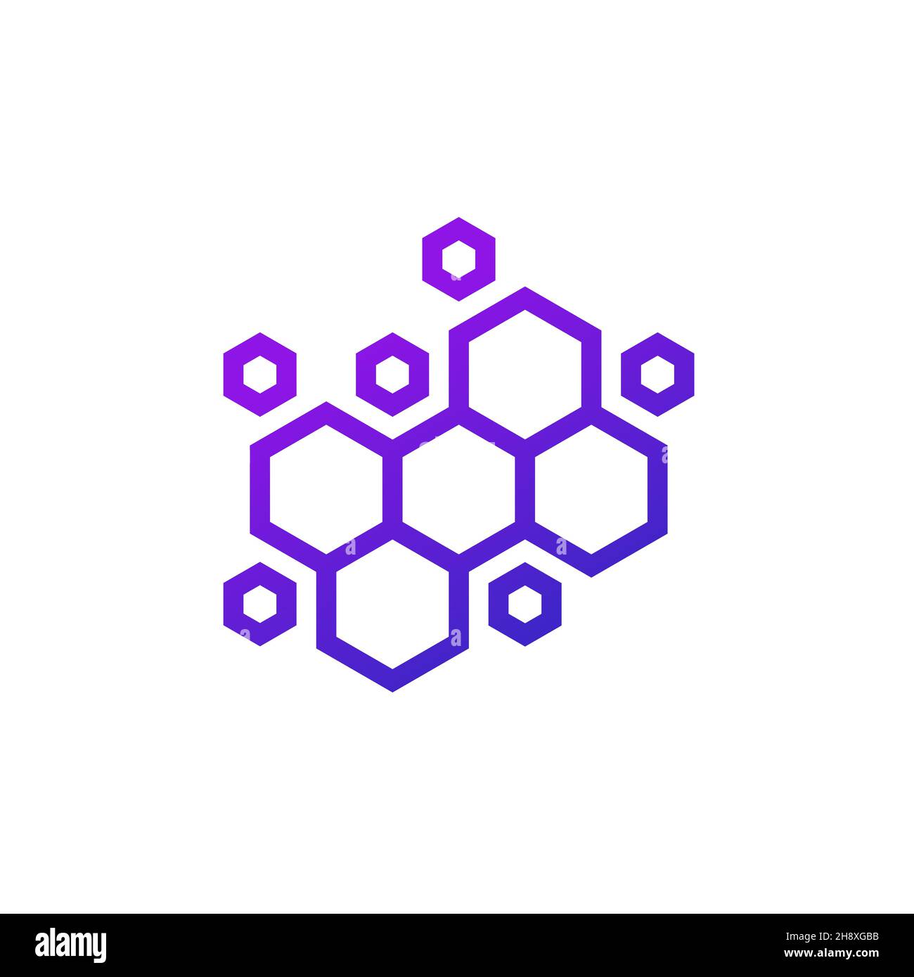 nano materials or nanostructure, vector icon Stock Vector Image & Art ...