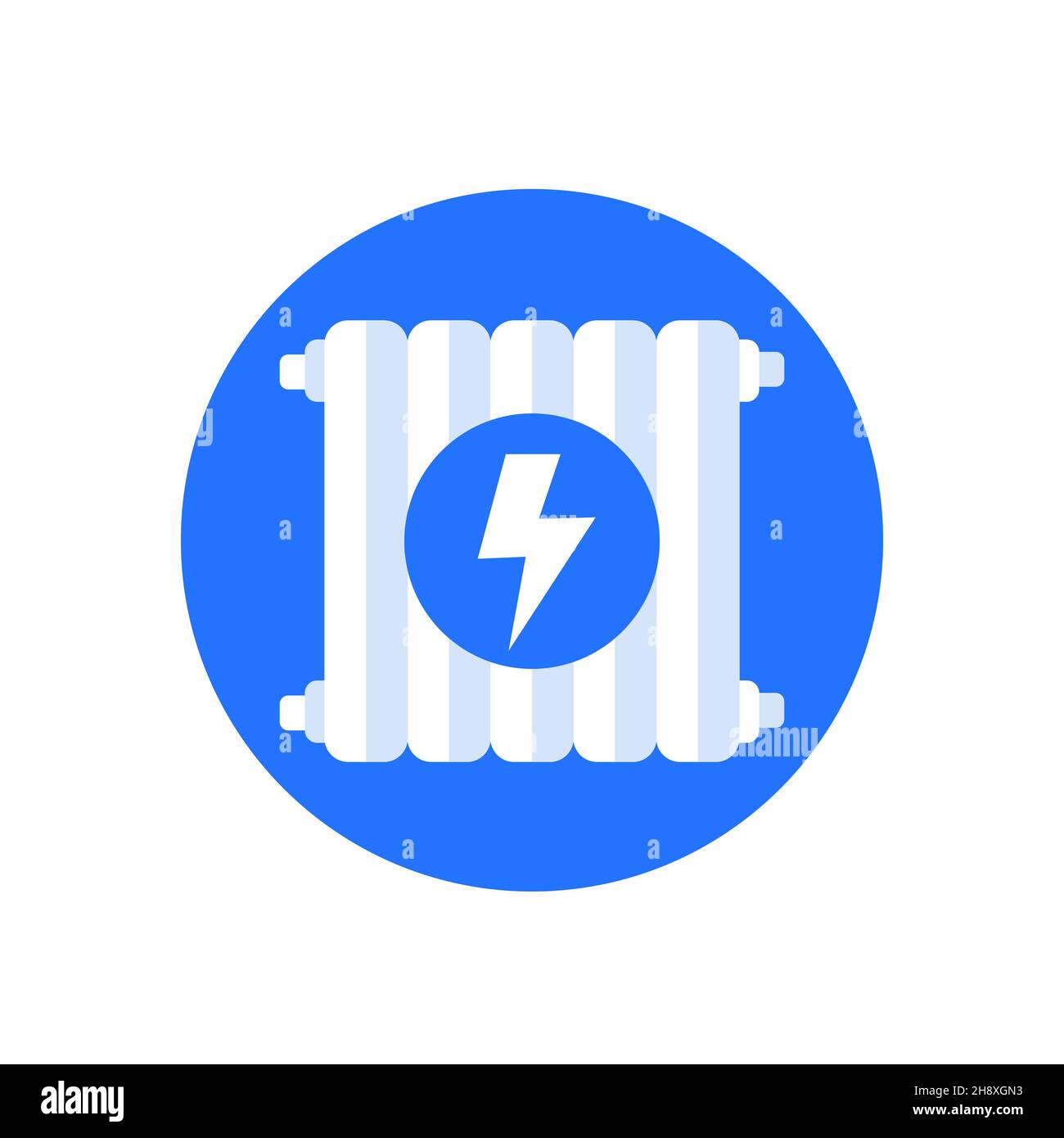 Central electric heat Cut Out Stock Images & Pictures - Alamy