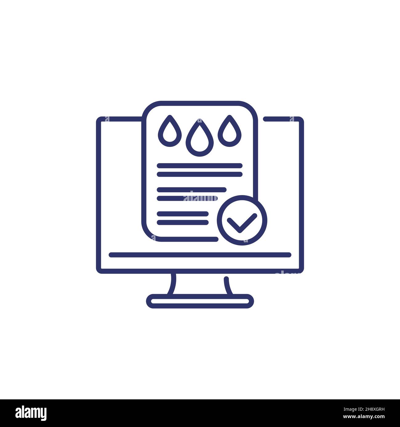 Utility water Stock Vector Images - Alamy