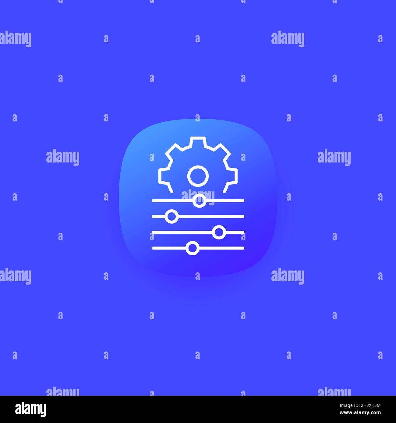 control panel line icon for apps Stock Vector Image & Art - Alamy control panel line icon for apps Stock Vector Image & Art - Alamy