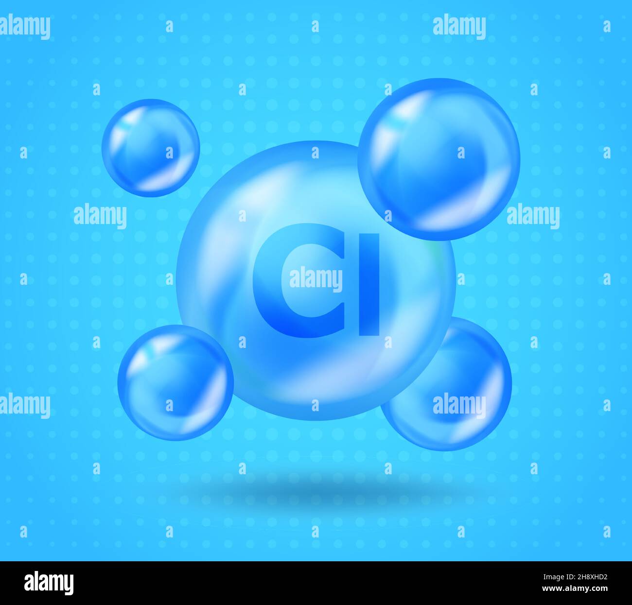 Realistic mineral Ca Calcium design. Vitamin complex design for beauty ...