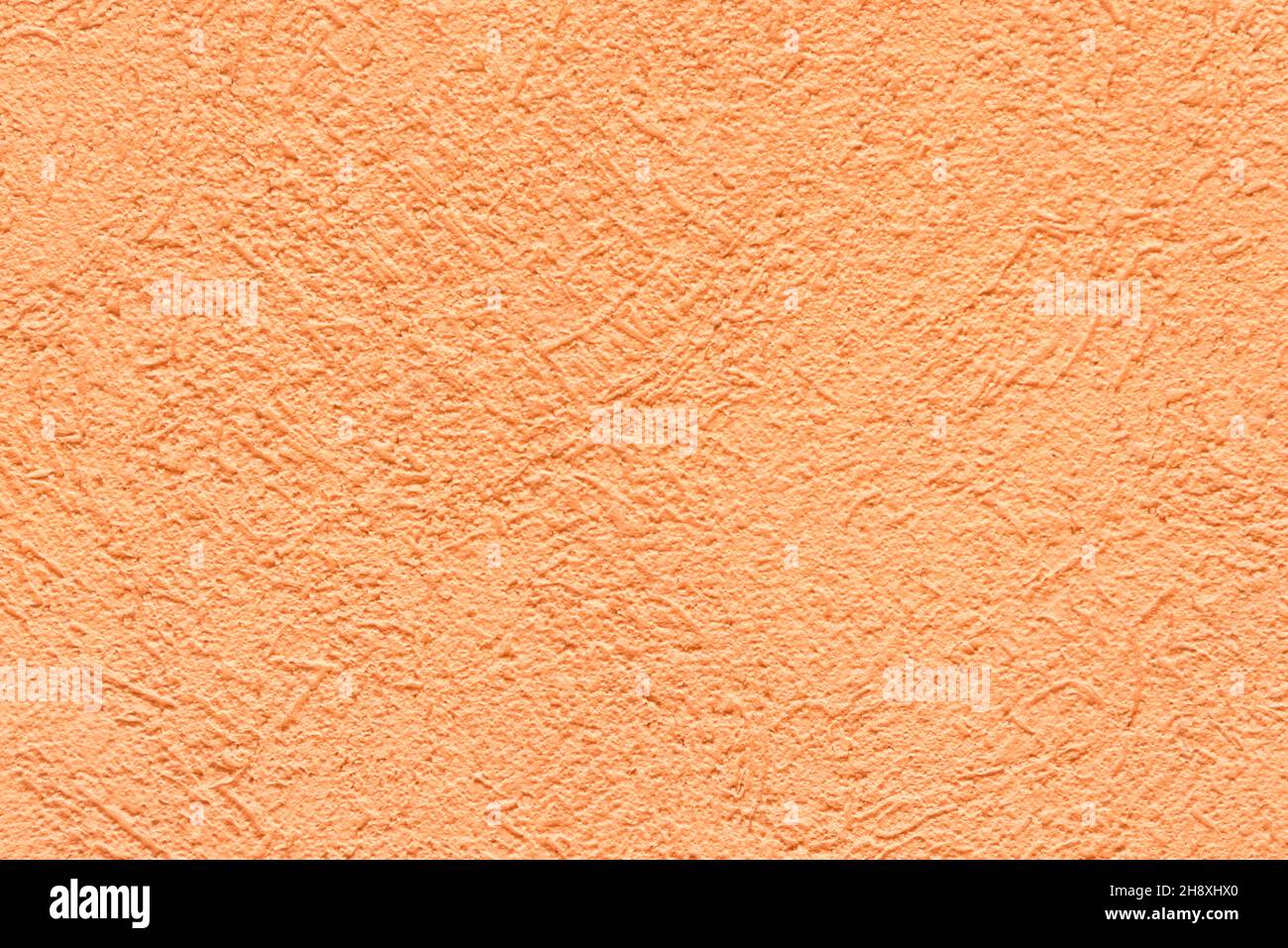 Orange color painting wall Stock Photo - Alamy