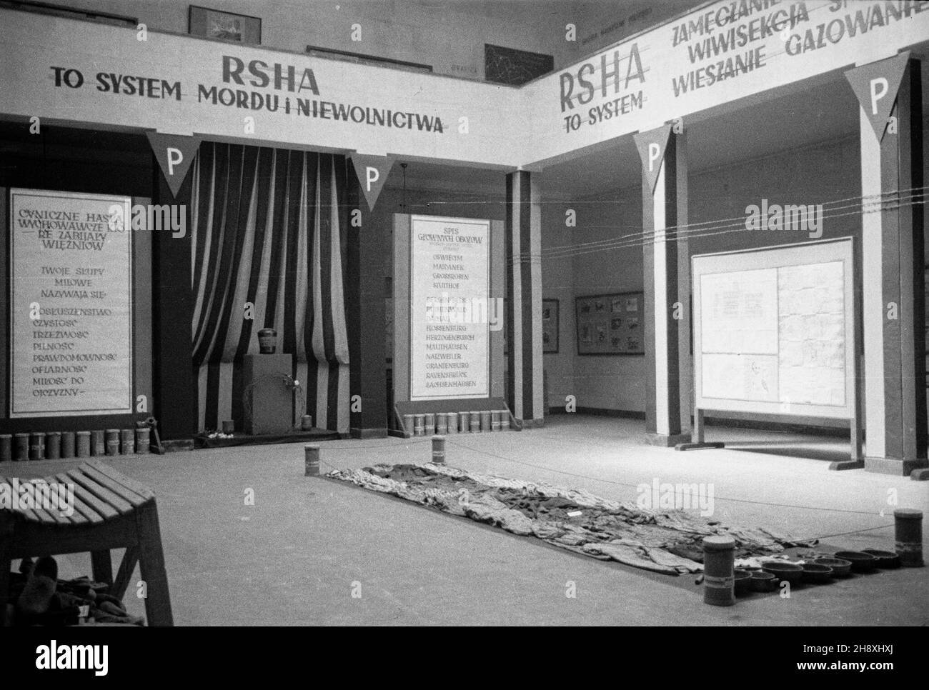 Warszawa, 1946. Przewodnicz¹cy Krajowej Rady Narodowej - Boles³aw ...