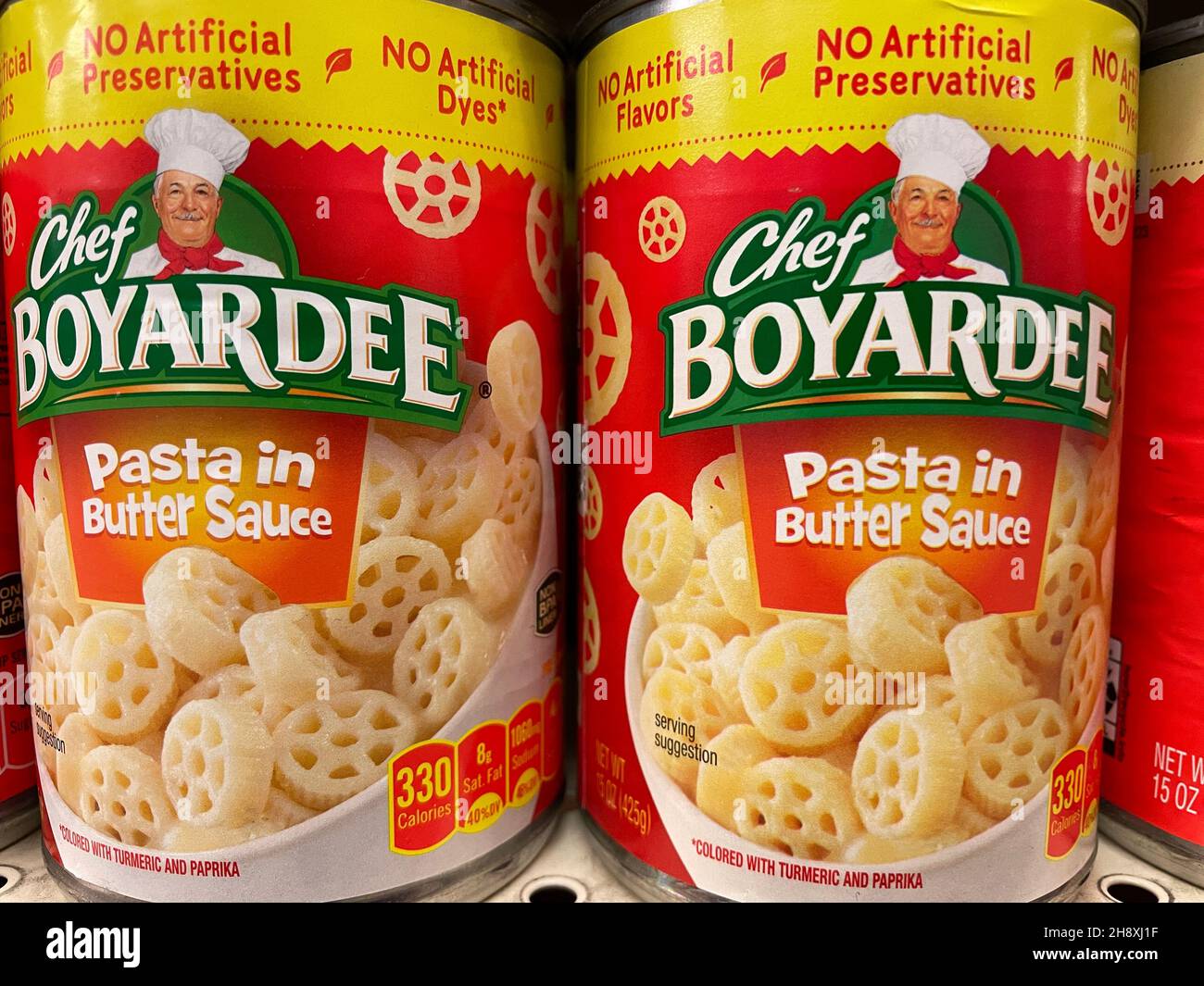 Chef boyardee hi-res stock photography and images - Alamy