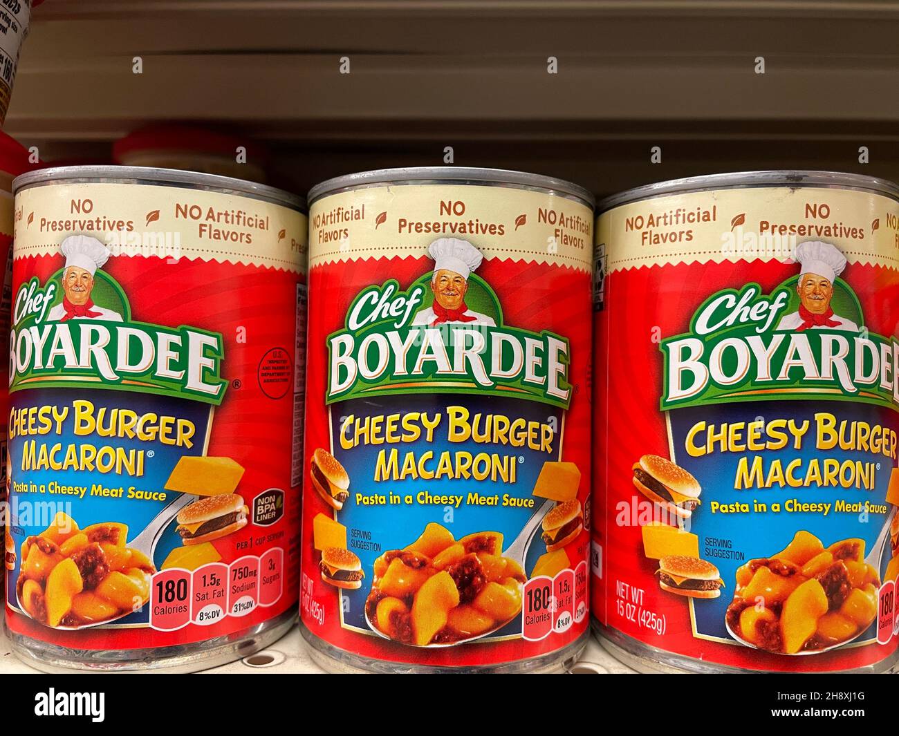 Chef boyardee hi-res stock photography and images - Alamy