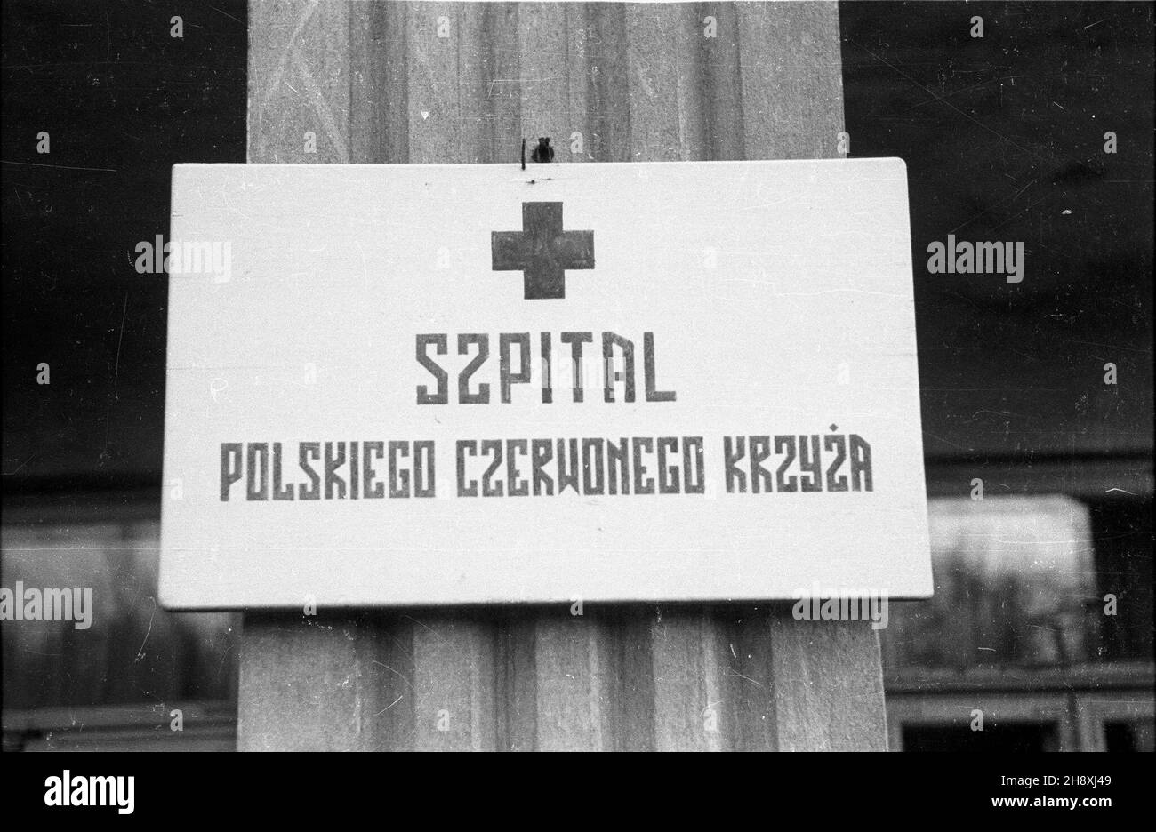 Polski czerwony krzyz hi-res stock photography and images - Alamy