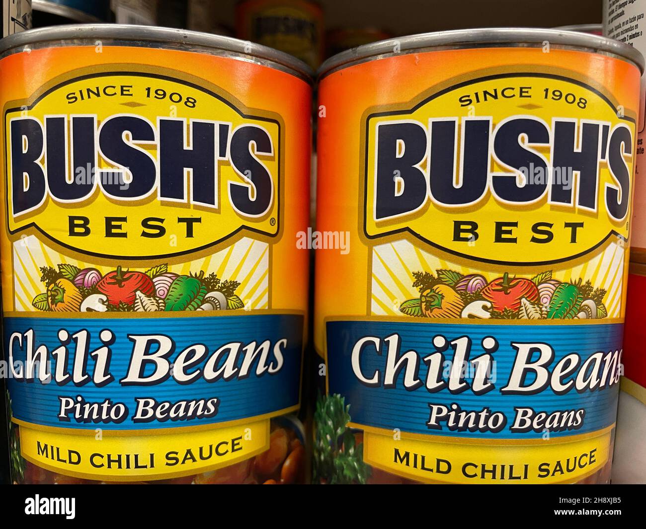 Bush's best food hi-res stock photography and images - Alamy