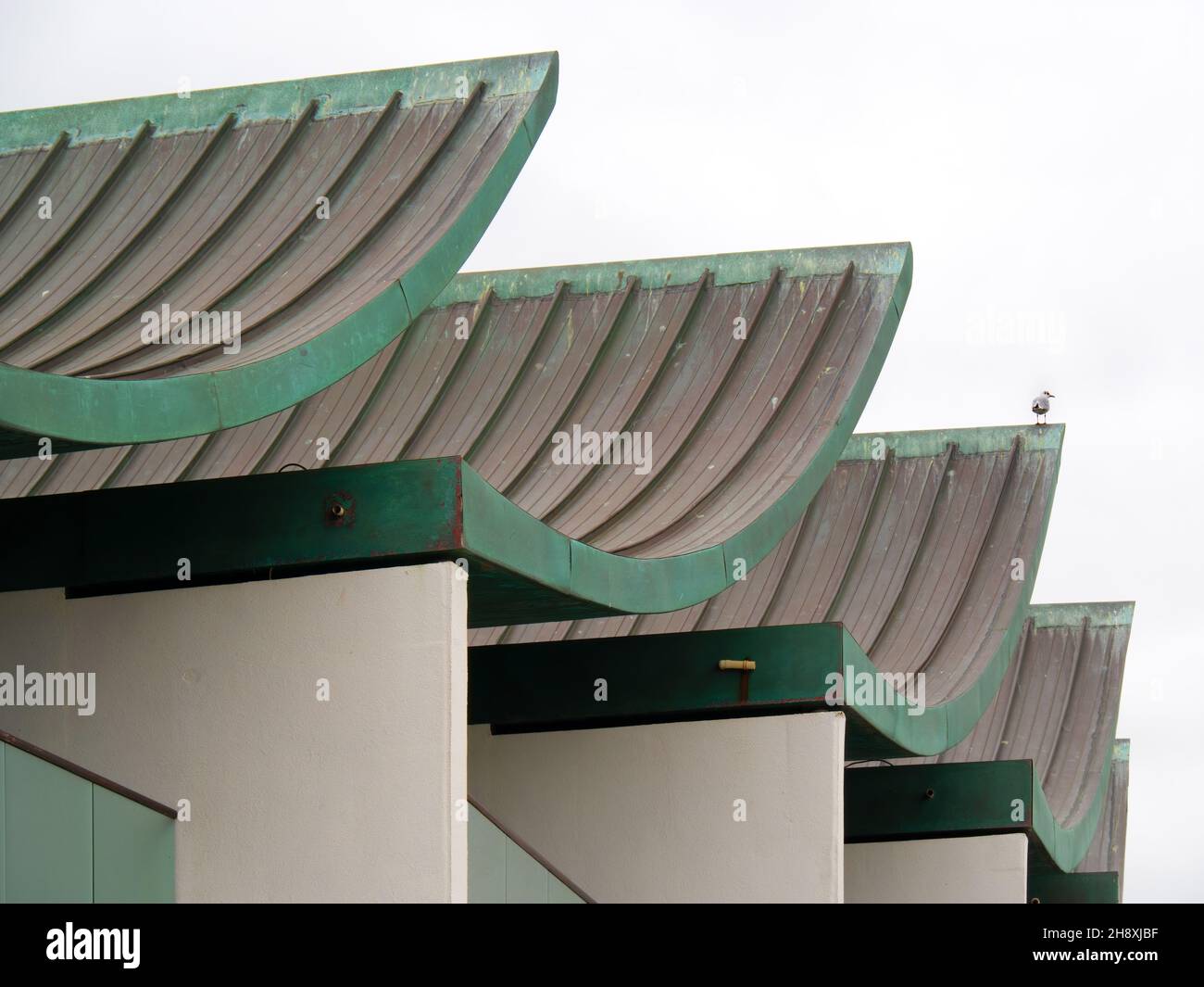 Curved roofs hi-res stock photography and images - Alamy
