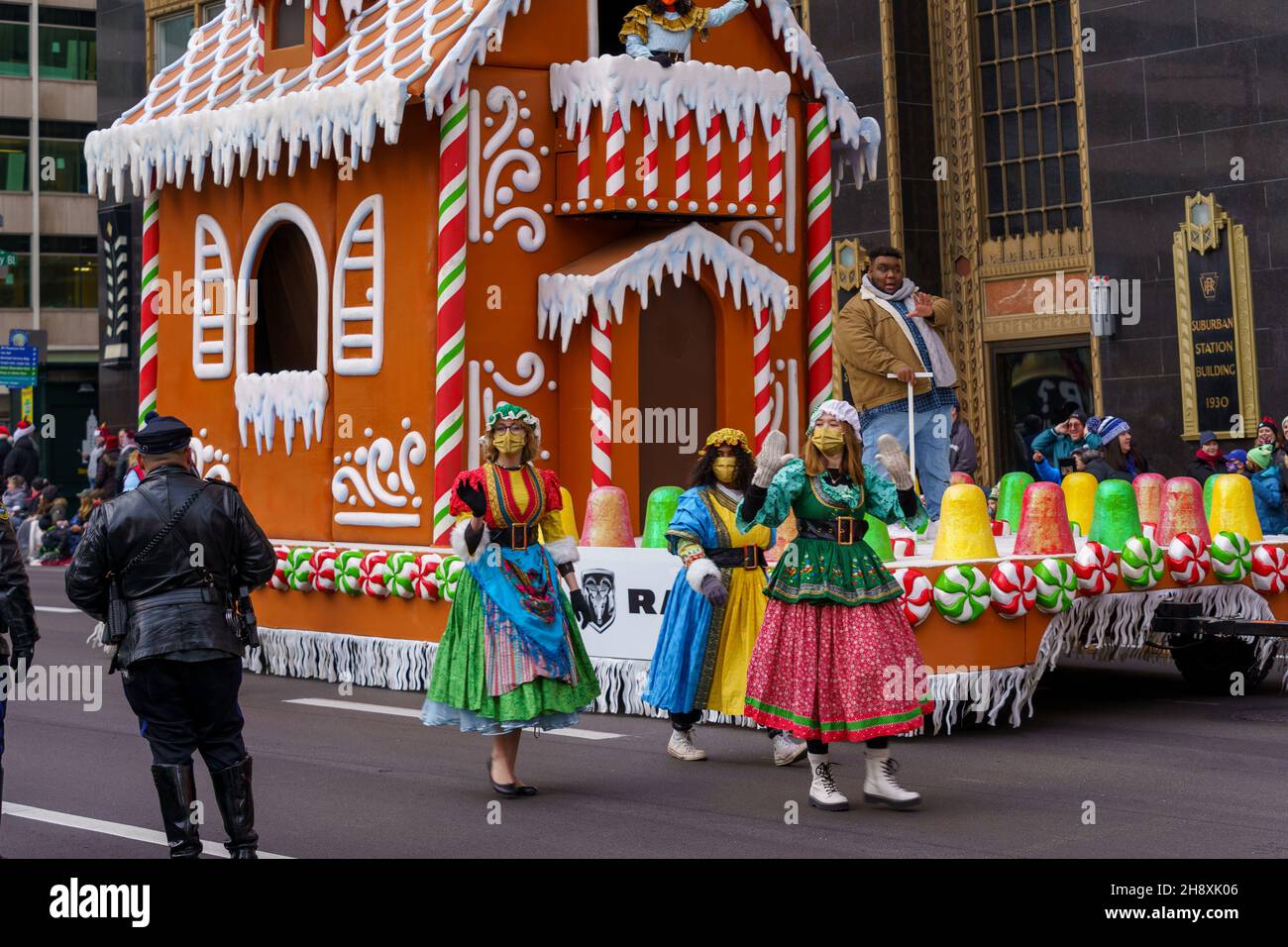 Philadelphia, PA, USA - November 25, 2021: Singer Willie Spence at the ...