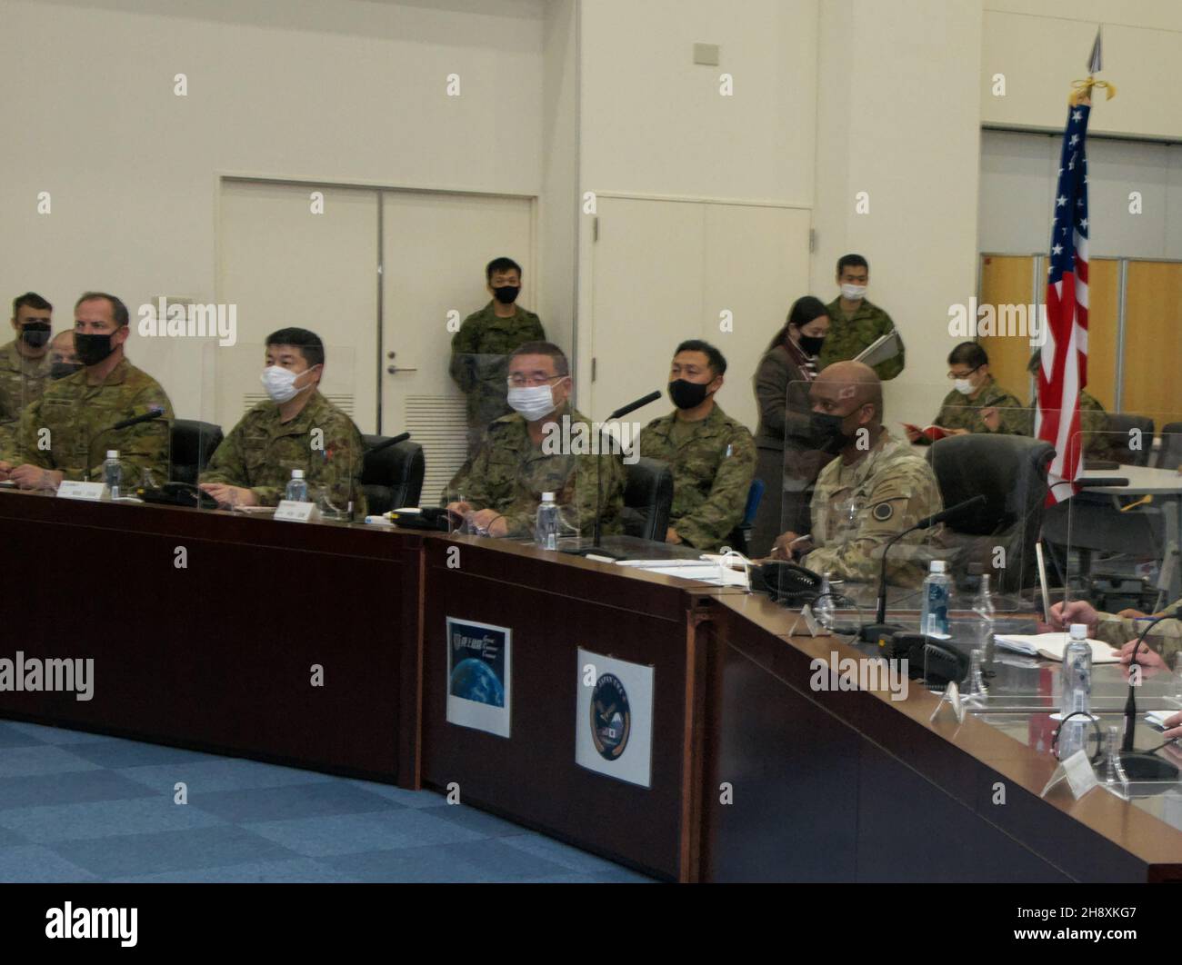 Zama, Japan. 02nd Dec, 2021. U.S. Army?Corps commander, Lt. Gen. Xavier ...