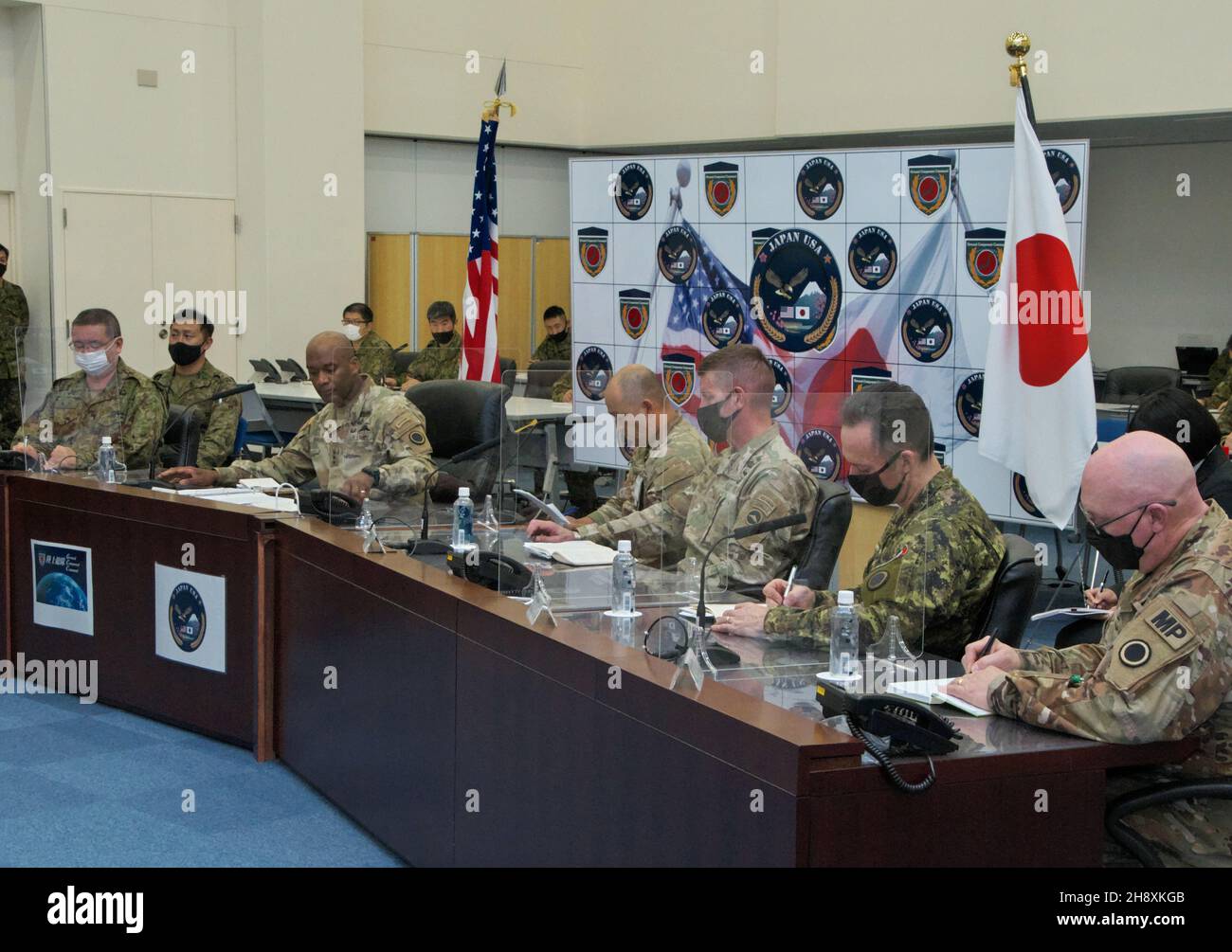Zama, Japan. 02nd Dec, 2021. U.S. Army?Corps commander, Lt. Gen. Xavier ...