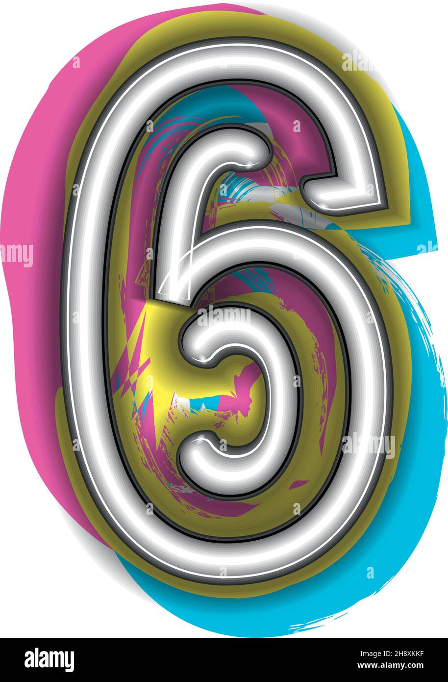 6 tube Stock Vector Images - Alamy