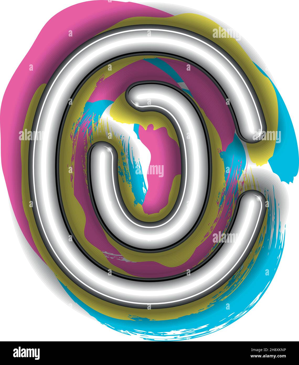 O cmyk Stock Vector Images - Alamy