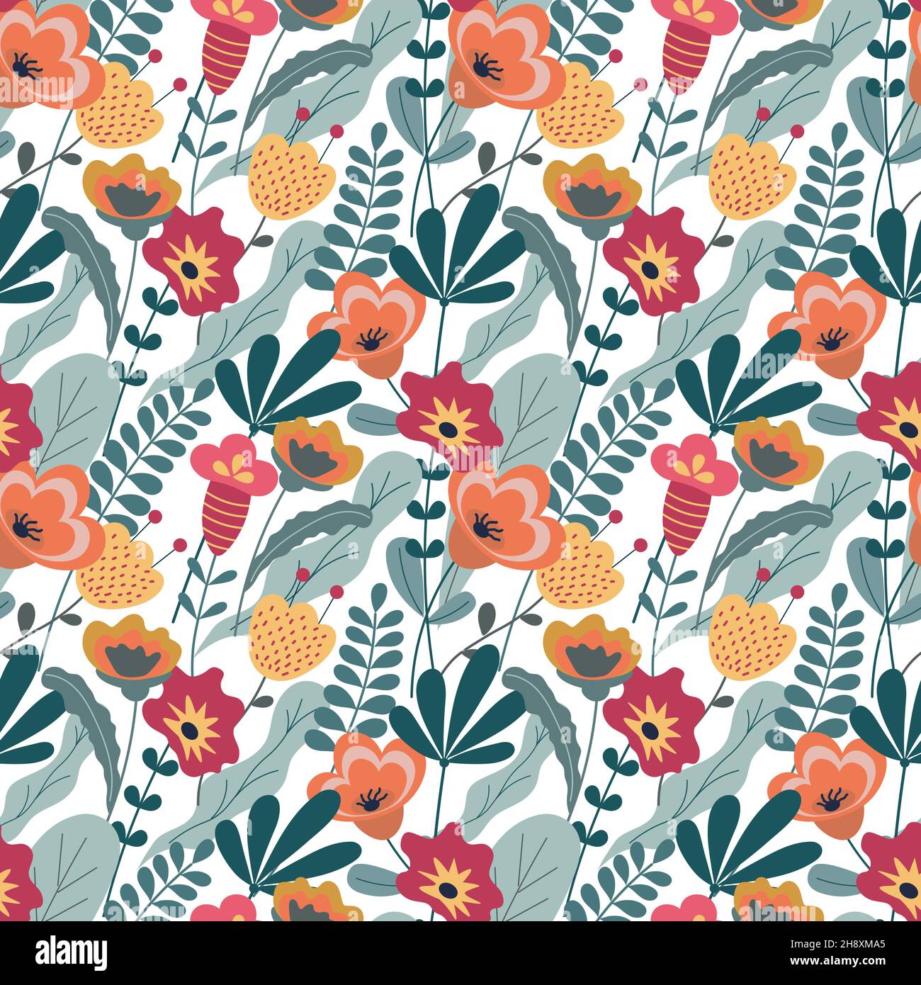 Wallpaper textile Stock Vector Images - Alamy